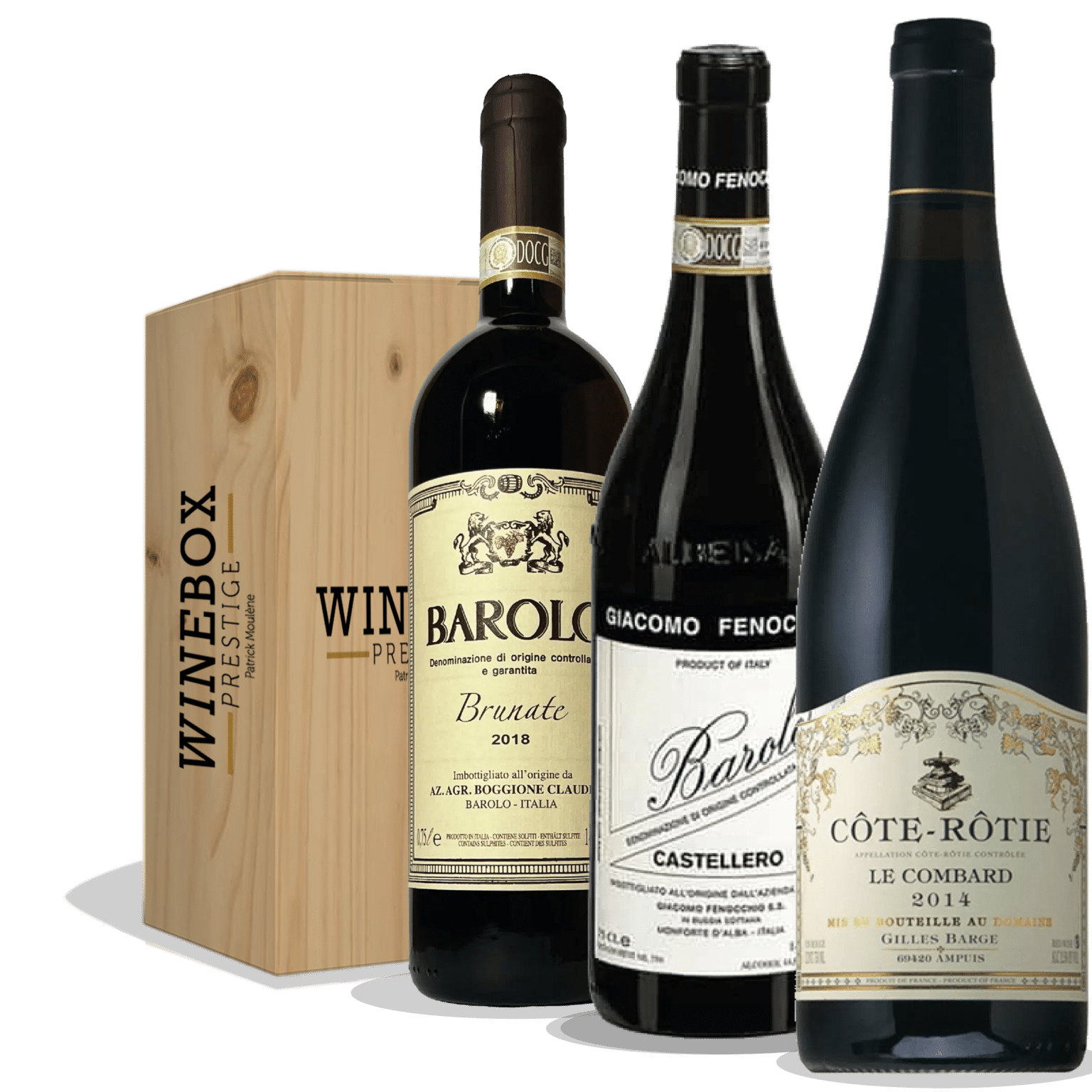 Coffret vin grand cru - Grands vins rares à offrir | Winebox Prestige